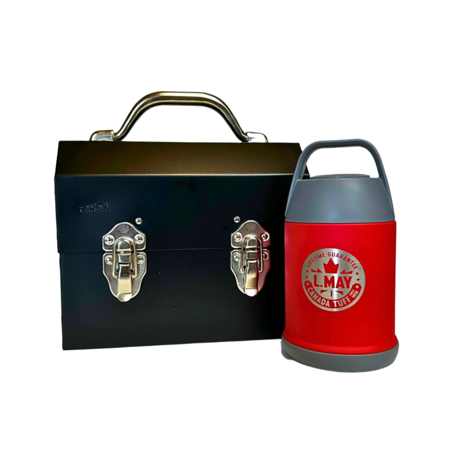 Miners Lunch Box | L. May MFG | Made in Sudbury | 705.690.8955 – The ...