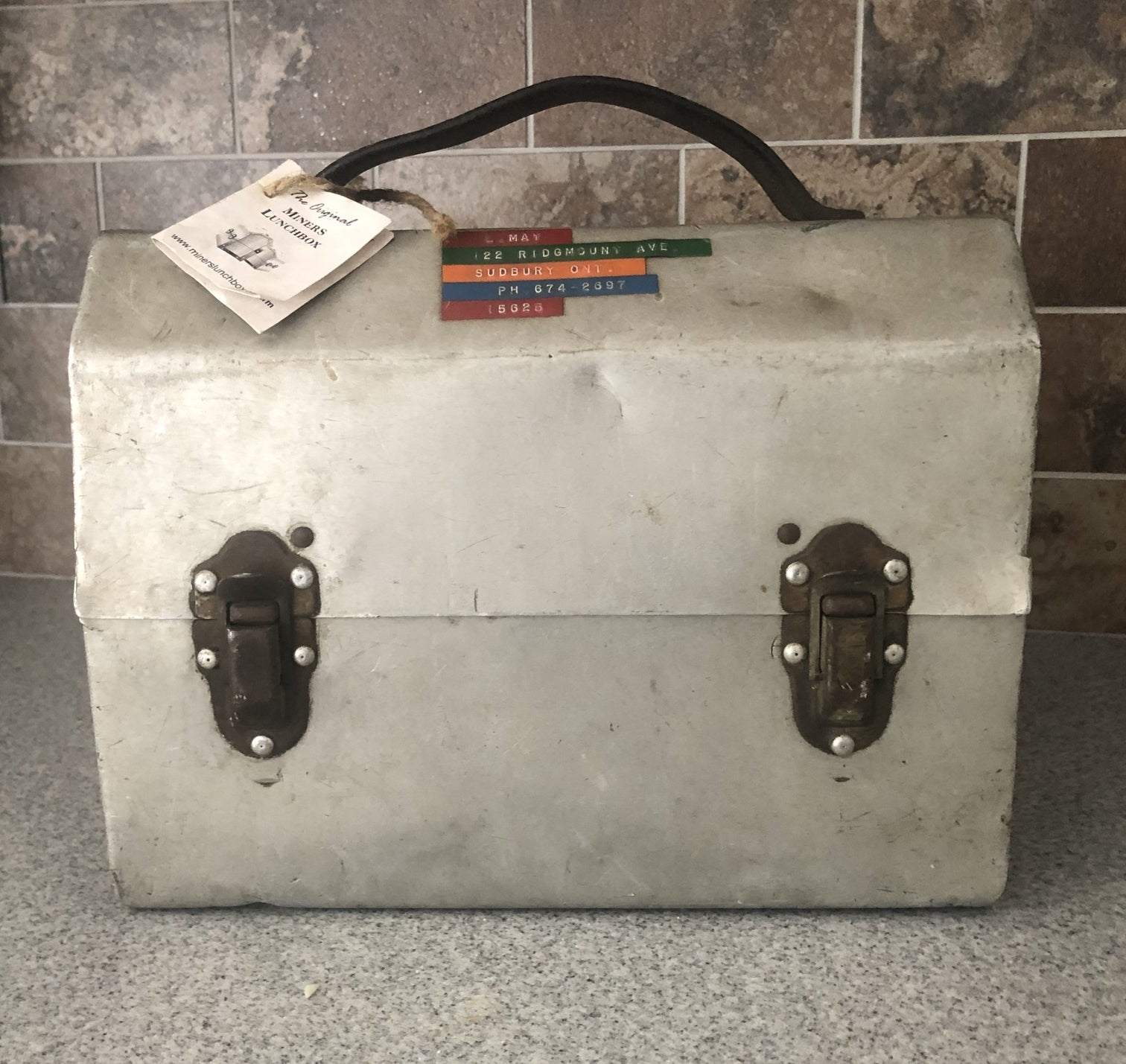 L. May Lunchbox - Our Story – The Miners Lunchbox