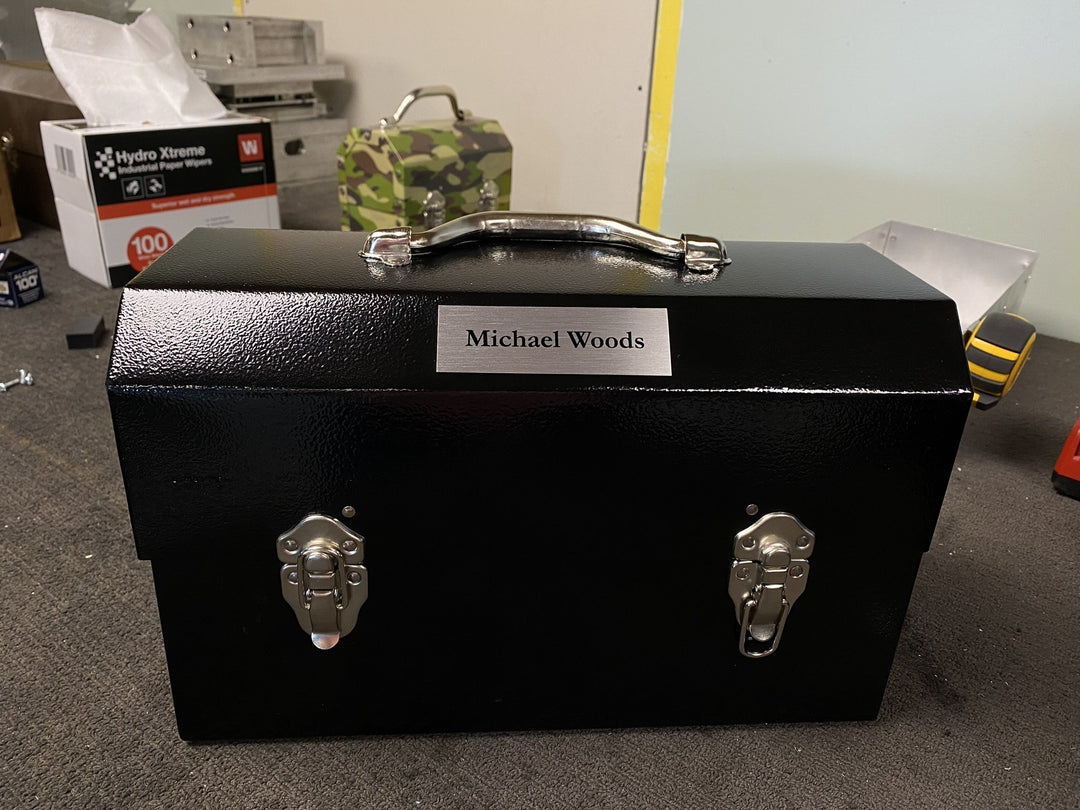 Personalize Your L. May Lunch Box – The Miners Lunchbox